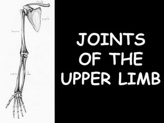 Regional conditions of upper limb | PPTX