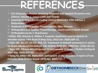Regional conditions of upper limb | PPTX