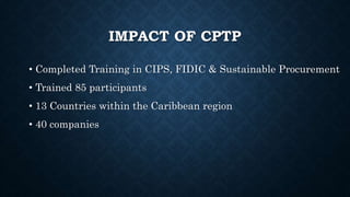 Caribbean Procurement Training Programme | PPT