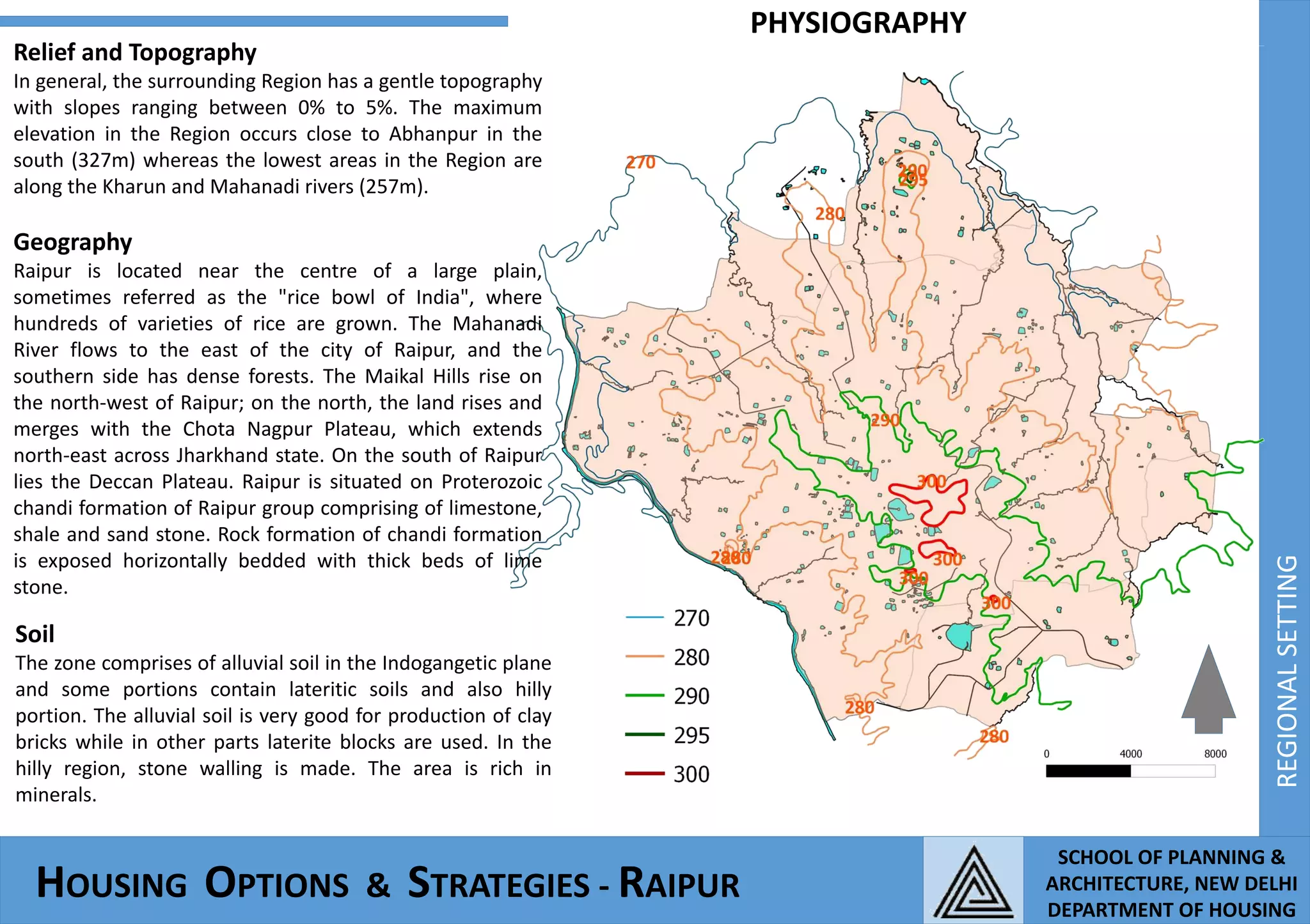 Regional context of Raipur, Chhattisgarh. | PPTX