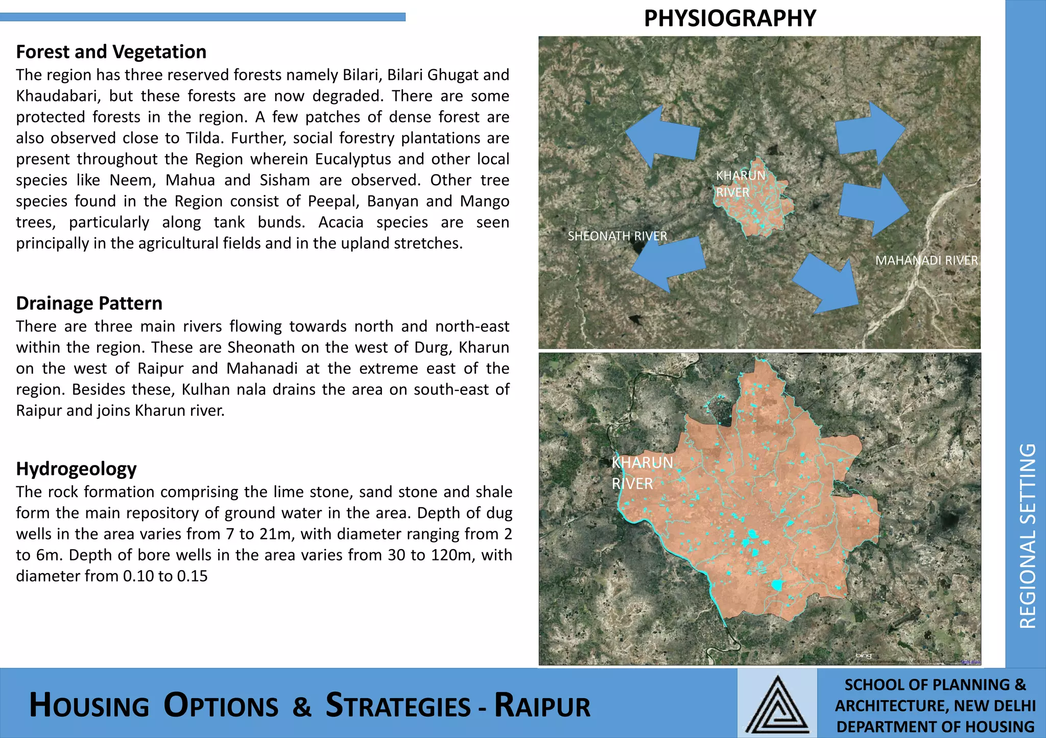 Regional context of Raipur, Chhattisgarh. | PPTX