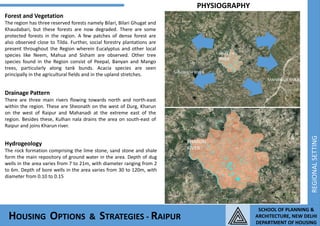 Regional context of Raipur, Chhattisgarh. | PPTX