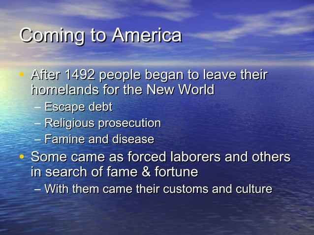 Regional Cuisine of the US | PPT