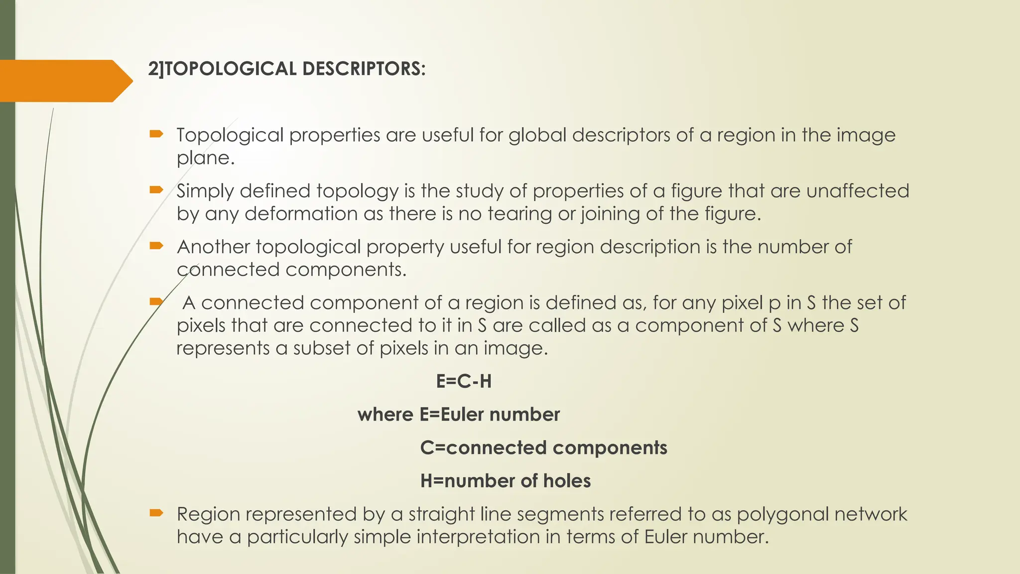 IMAGE PROCESSING-REGIONAL DESCRIPTORS.pptx | 3-D Graphics | Computer ...