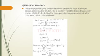 IMAGE PROCESSING-REGIONAL DESCRIPTORS.pptx | 3-D Graphics | Computer Software and Applications