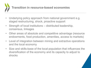 Regional development and coal transitions | PPT