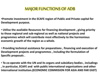 Regional development bank | PPTX