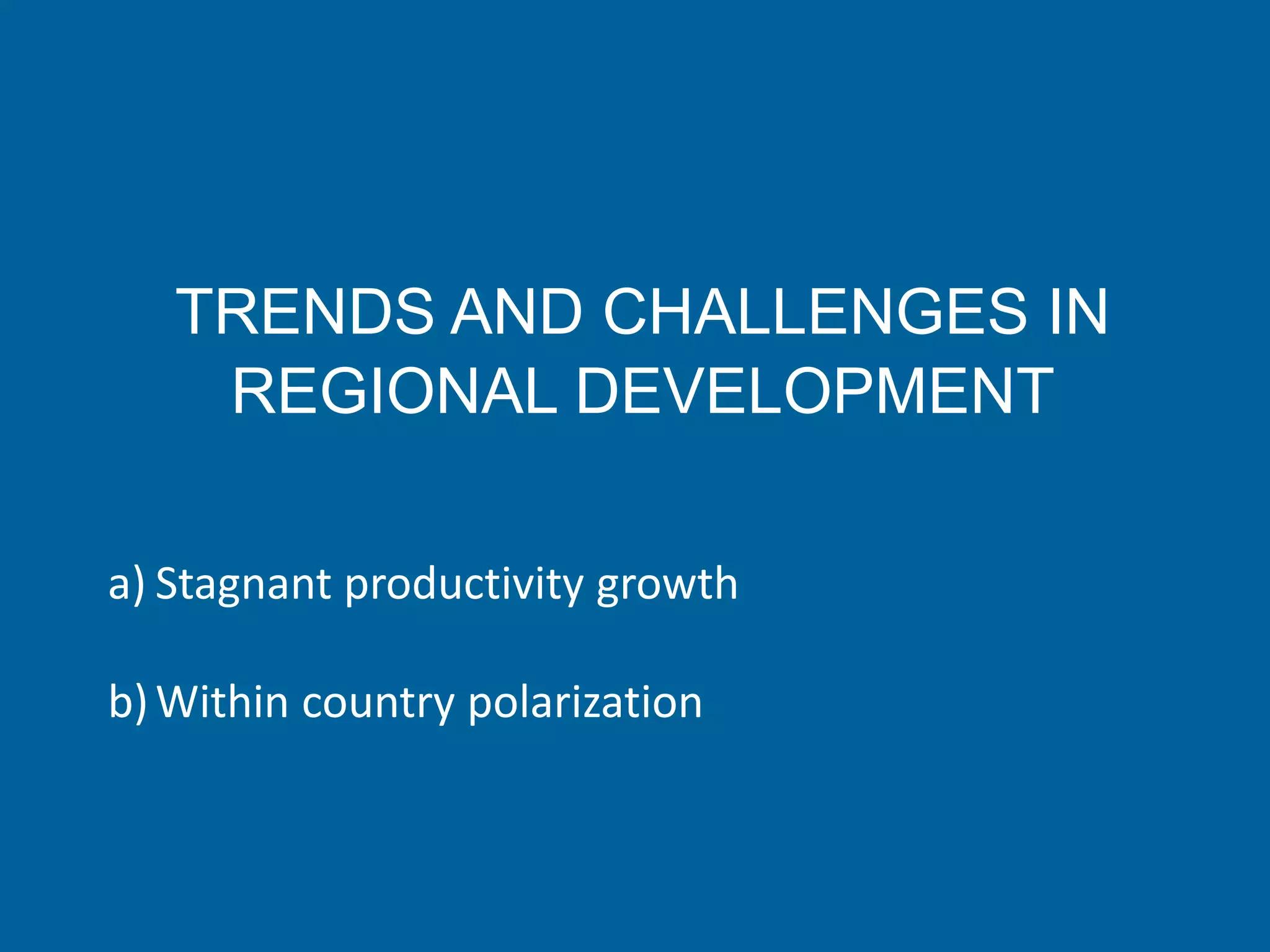 Regional development policy in OECD countries | PDF
