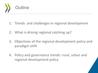 Regional development policy in OECD countries | PDF