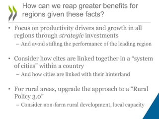 Regional development policy in OECD countries | PDF