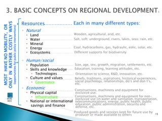 Regional development - A public policy perspespective | PPT
