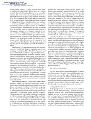 Regional development theory urban and regional planning | PDF