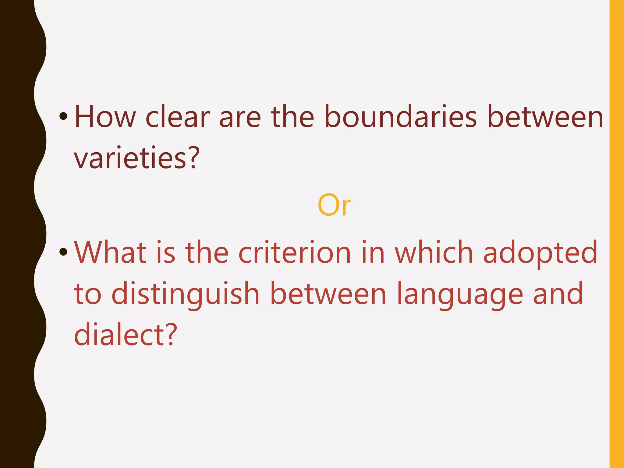 Regional dialect | PPT