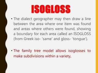 Regional dialect | PPT