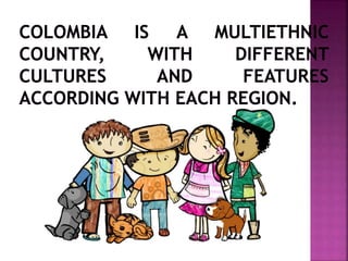 Regional dialect in colombia | PPT