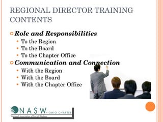 Regional Director Presentation | PPT