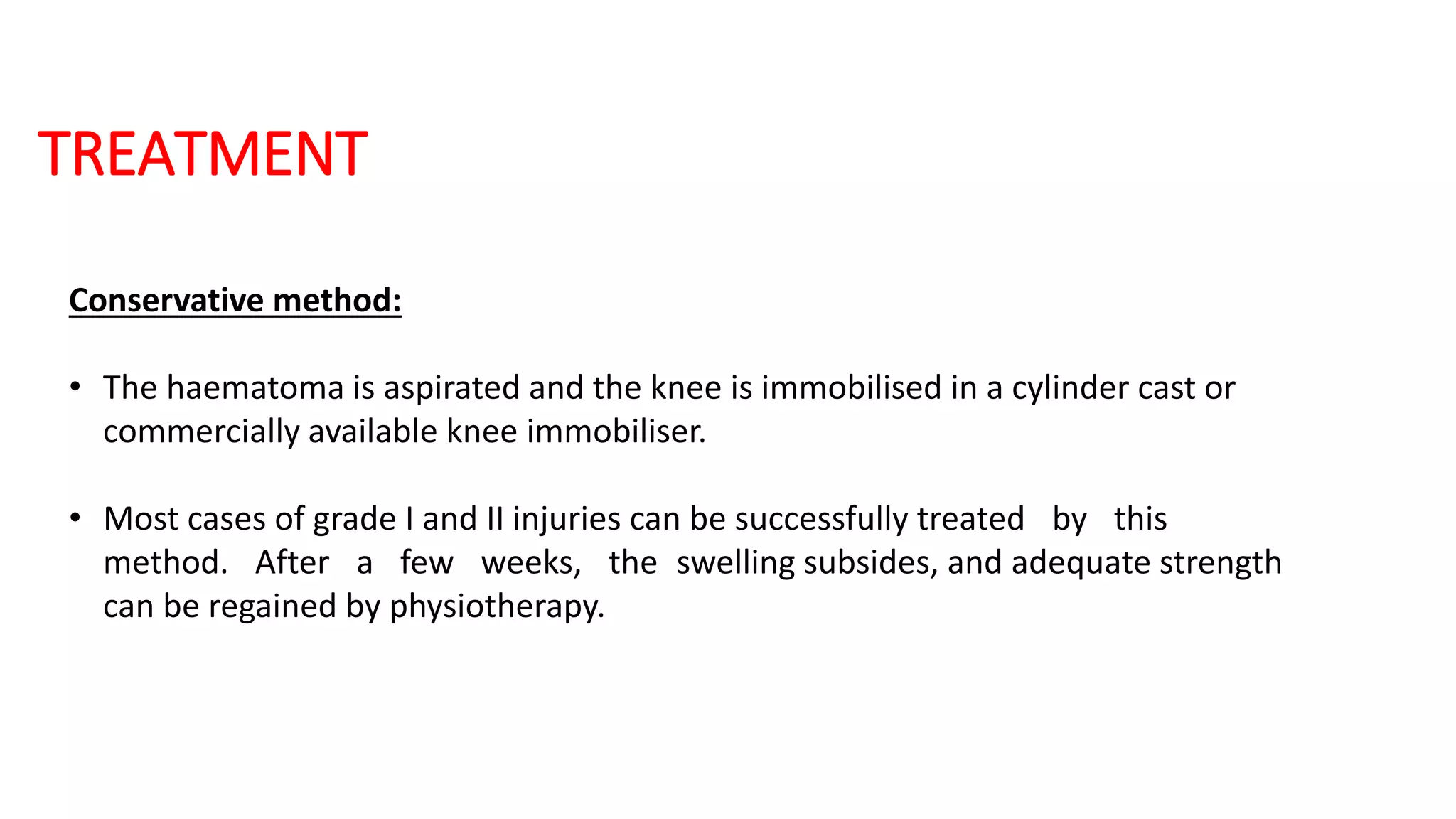 Ligamentous Injuries Around Knee by Dr Arun C Raj, Ortho Resident, KIMS ...