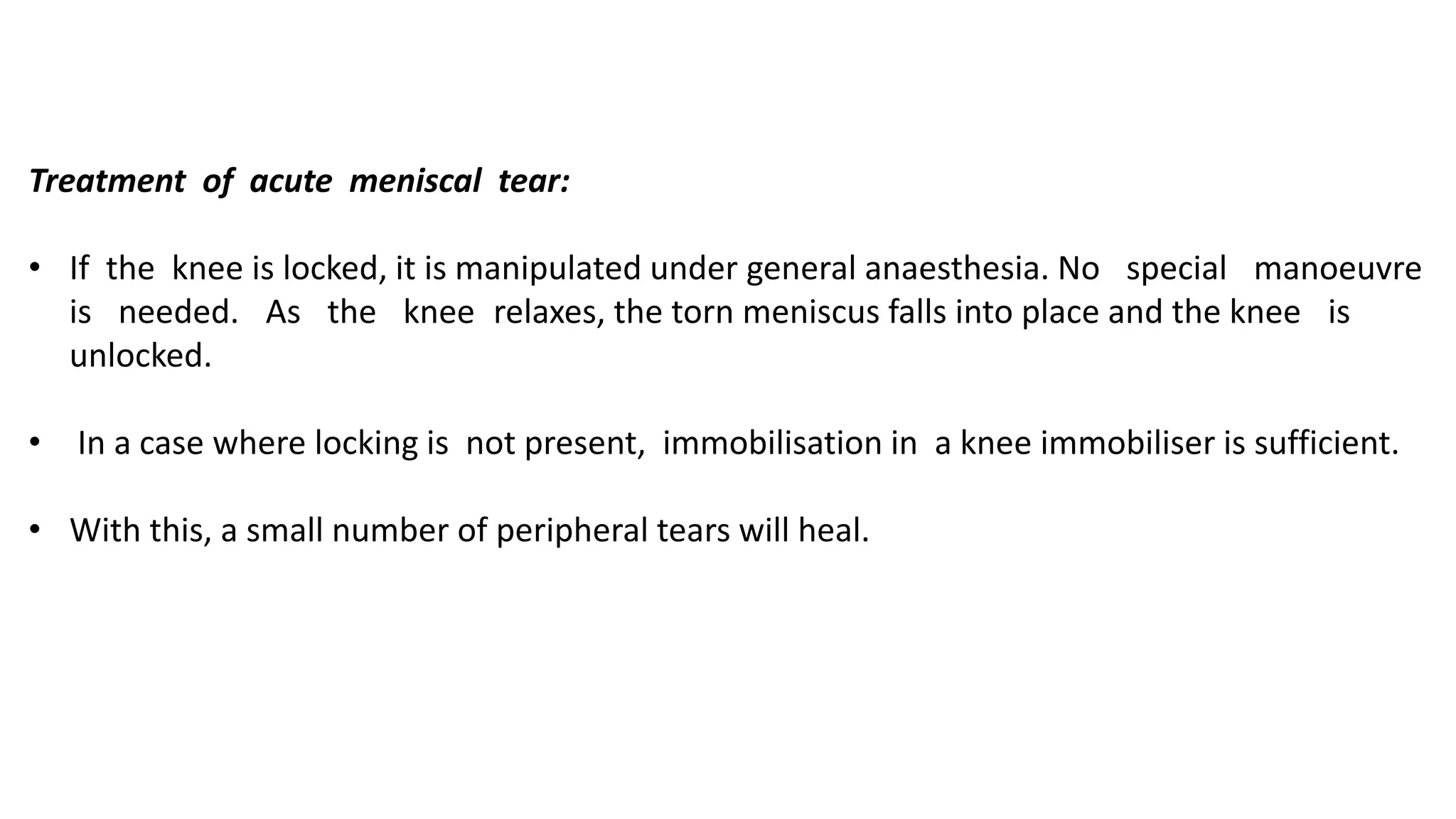 Ligamentous Injuries Around Knee by Dr Arun C Raj, Ortho Resident, KIMS ...