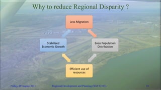 Regional disparity in India | PPSX