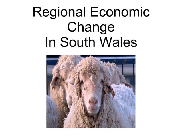 Regional Economic Change | PPT | Economy | Business and Finance