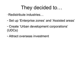 Regional Economic Change | PPT | Economy | Business and Finance