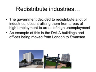 Regional Economic Change | PPT | Economy | Business and Finance