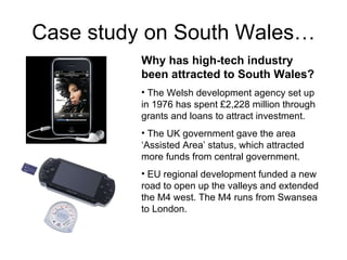 Regional Economic Change | PPT