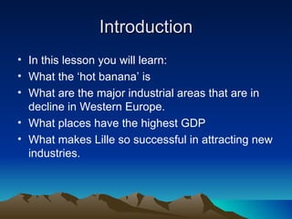 Regional Economic Change In The Eu Ppt | PPT