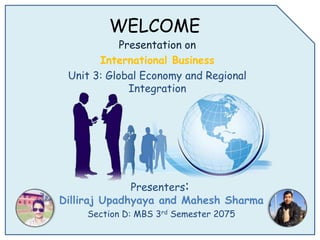 Regional Economic Integration and International Business | PPTX