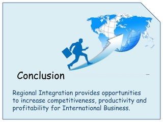 Regional Economic Integration and International Business | PPT