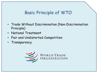 Regional Economic Integration and International Business | PPT