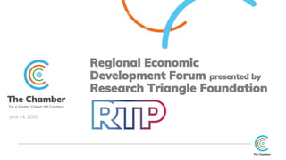Regional Economic Development Forum | PPT