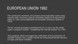 Regional economic integration | PPTX