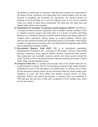 An Overview of Asian Development Bank (ADB) | DOCX