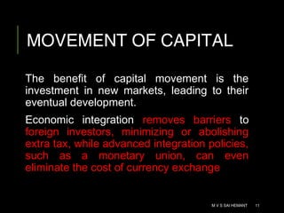 Regional economic integration for developing countries | PPT