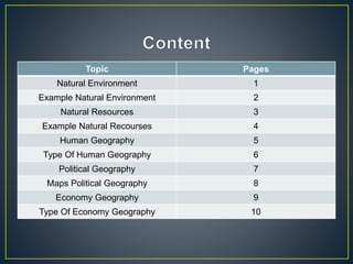 Regional economy (1) | PPT