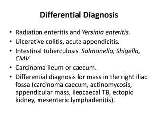REGIONAL ENTERITIS (Crohn’s Disease).pptx