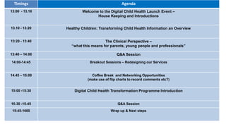 Welcome to the Digital Child Health | PPTX