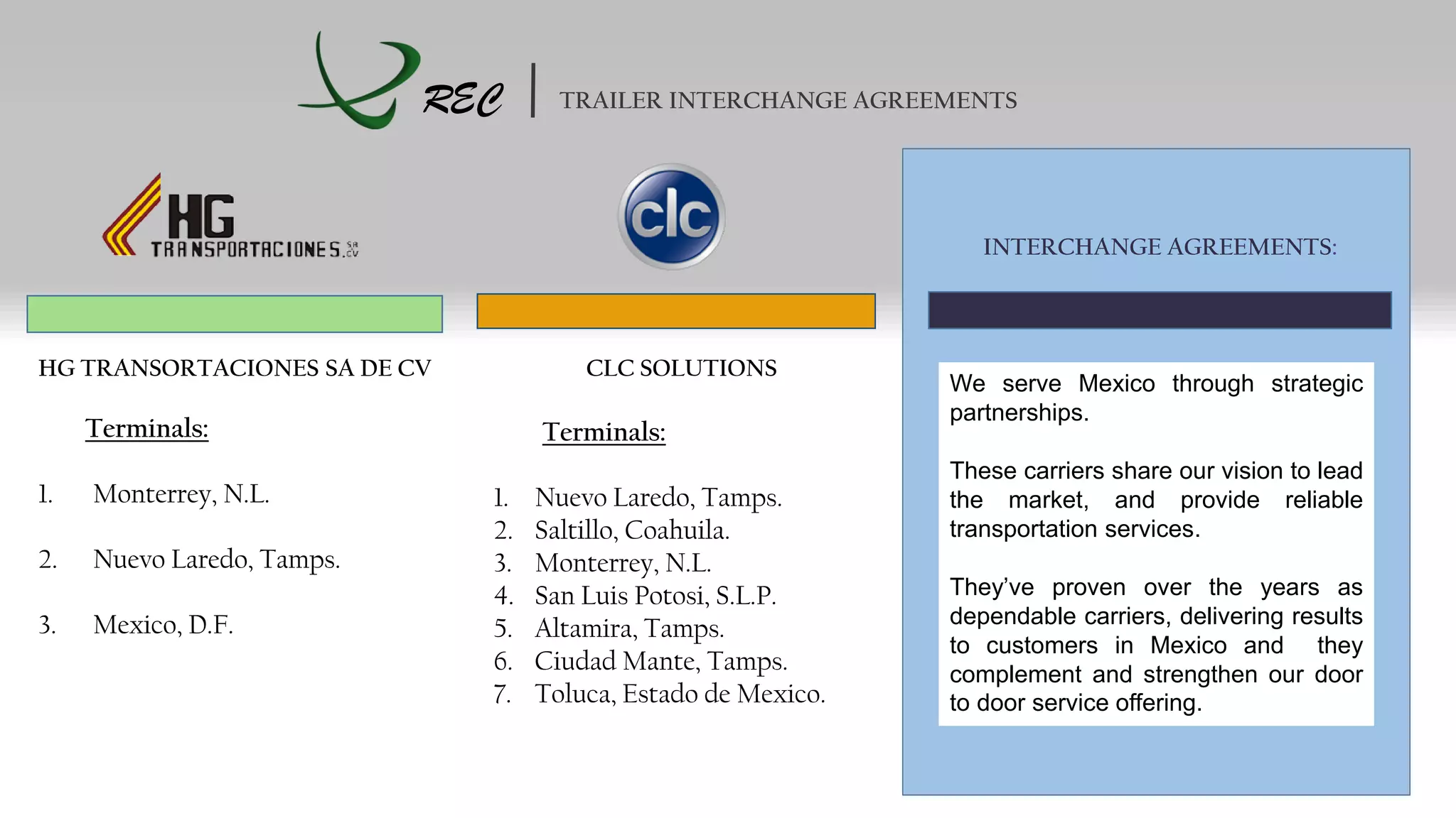 Regional Express Carriers LLC | PDF
