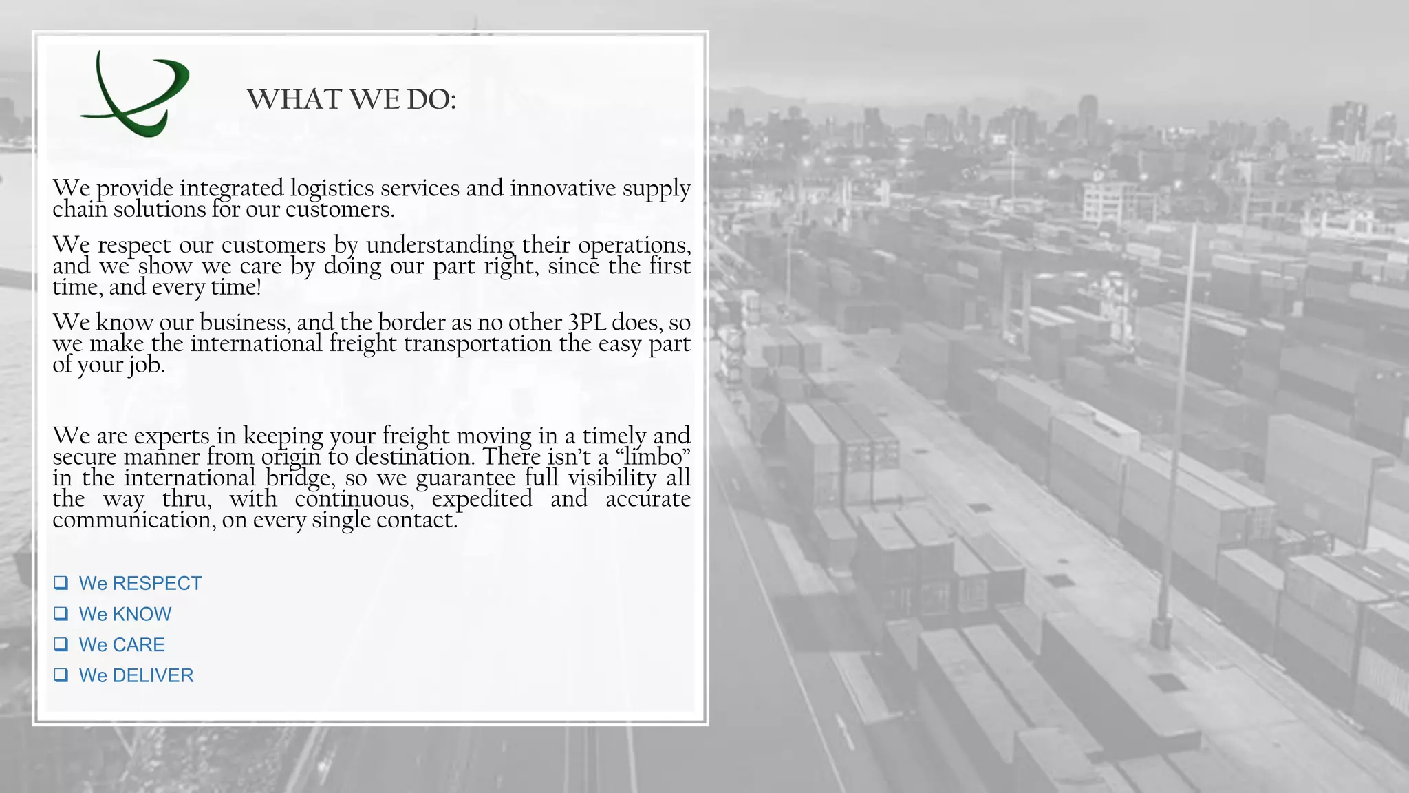 Regional Express Carriers LLC | PDF