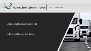 Regional Express Carriers LLC | PDF