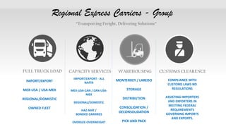 Regional Express Carriers LLC | PDF