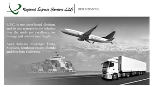 Regional Express Carriers LLC | PDF