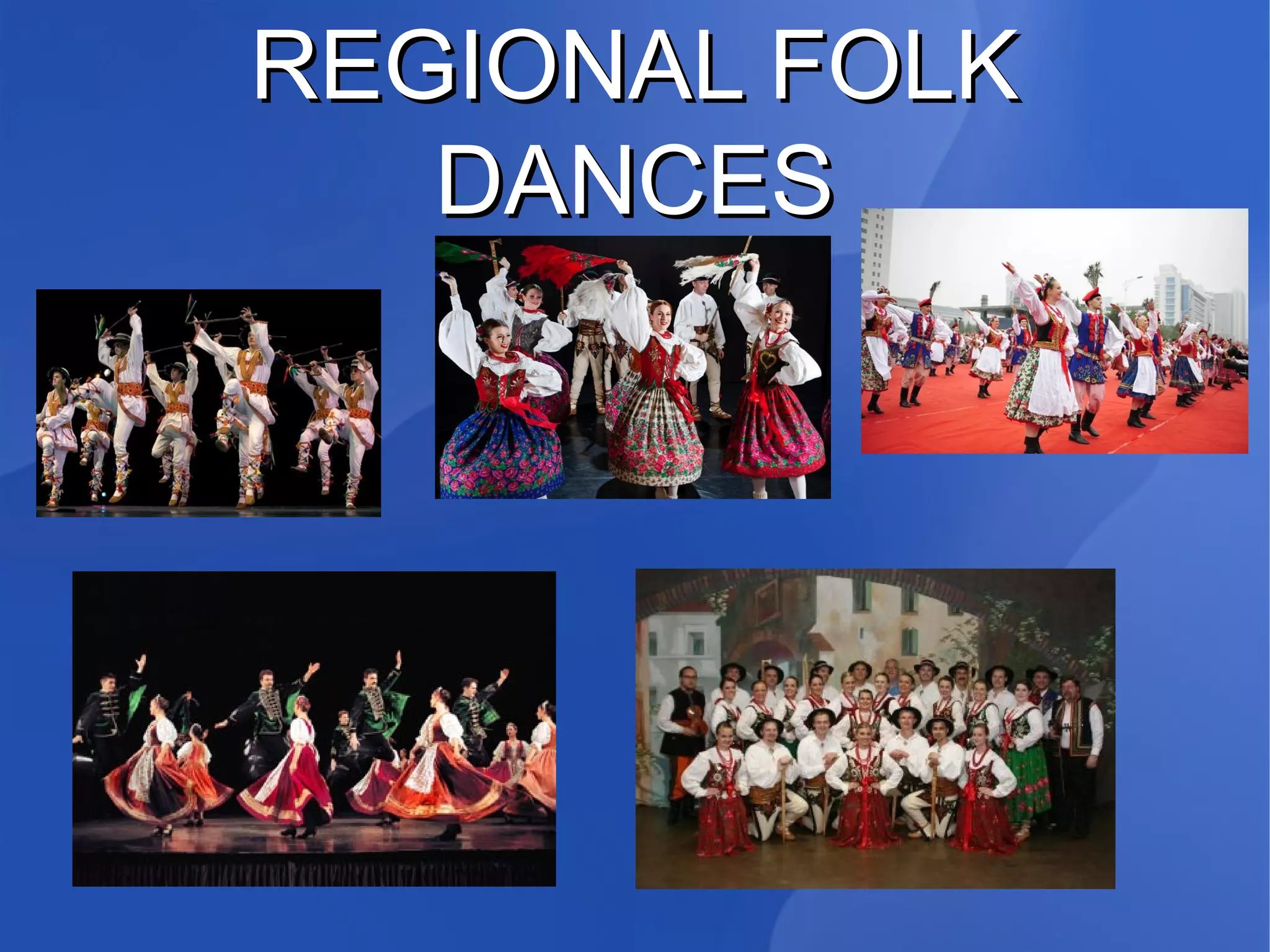 Regional folk dances | ODP