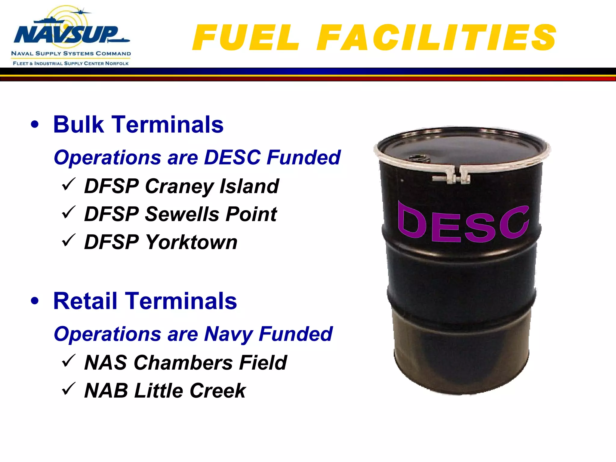 Regional Fuel Operations | PPT