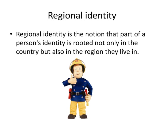 Regional Identity ! | PPT