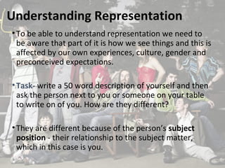 Representation of regional identity | PPT
