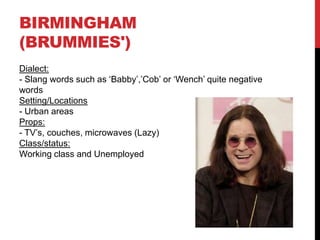 Regional identity | PPTX