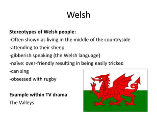 Regional identity | PPTX | Television | Entertainment