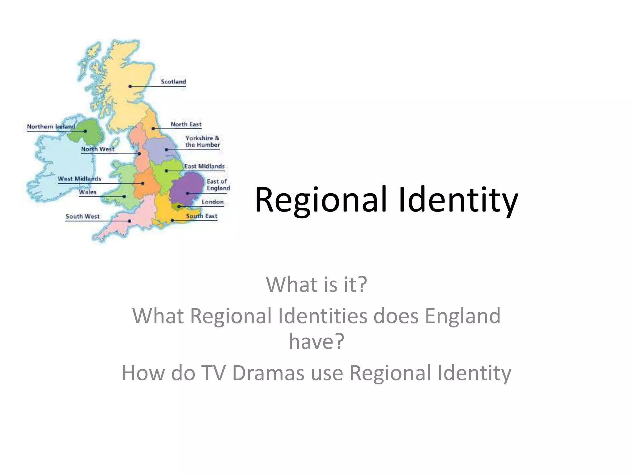 Regional Identity | PPTX